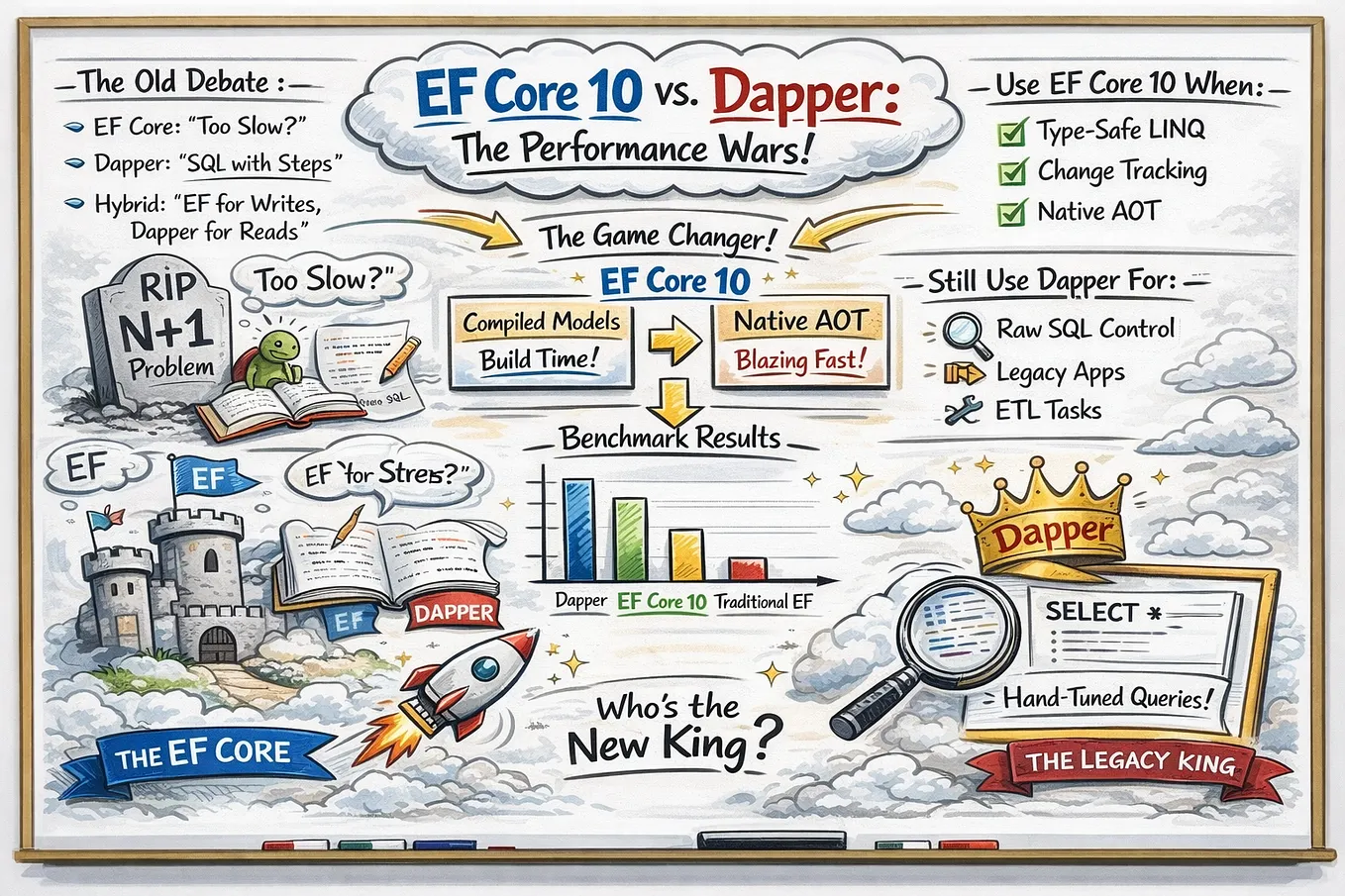 How To Optimize EF Core Query Performance With Compiled Queries | by ...
