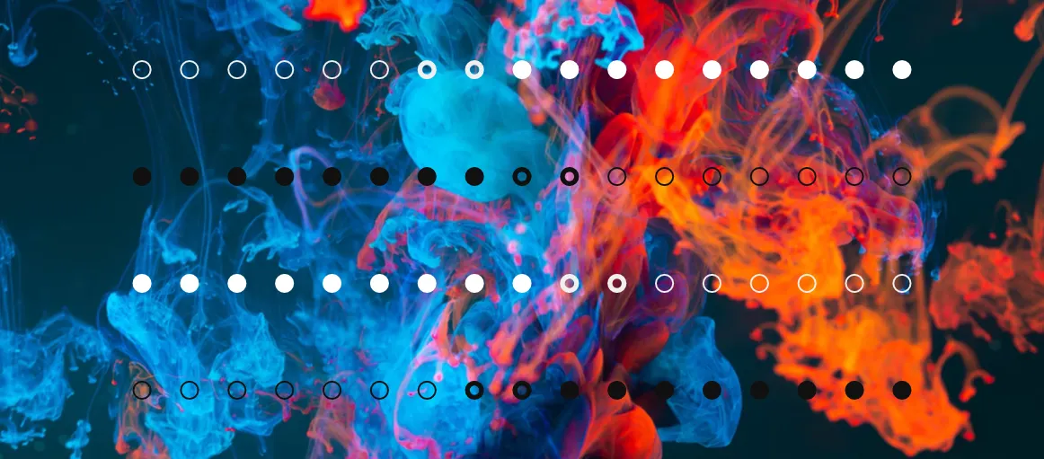 Visualizing color contrast: a guide to using black and white text on ...