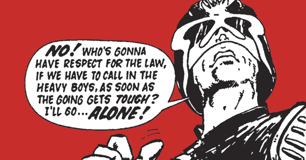 I Am The Law chapter by chapter #1 –BATTLE, ACTION, CRIME! | by Michael ...