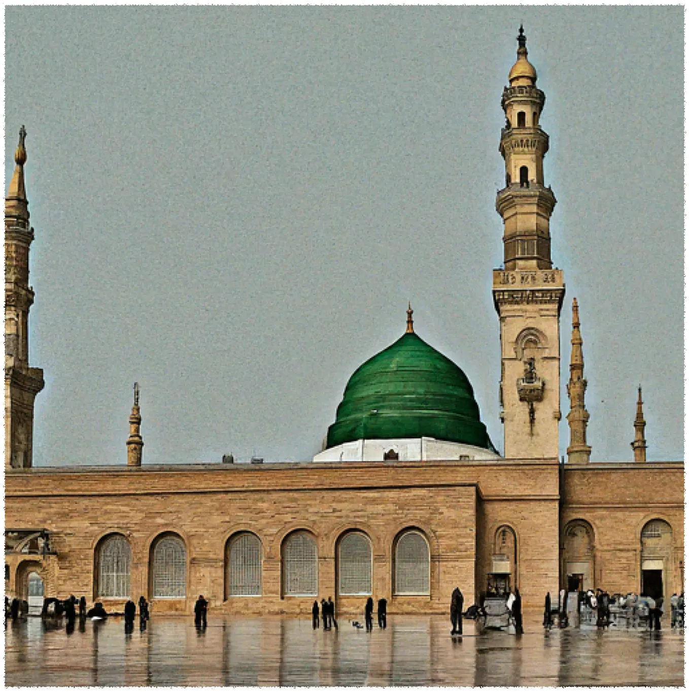 Why do Muslims Circumambulate the Kaaba in Mecca? | by Dhun Nurayn El ...