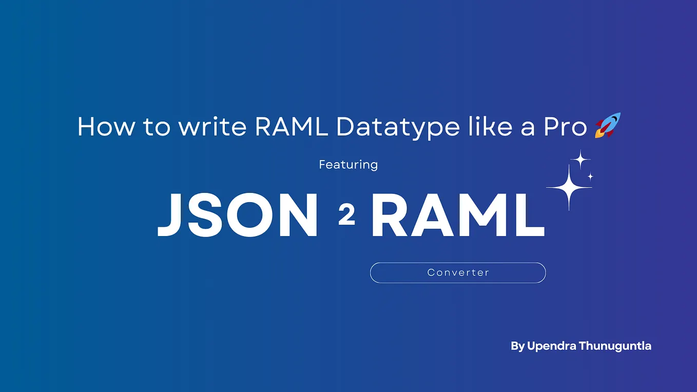 Using Json In Request And Db Query — Mule 4 By Upendra 6992