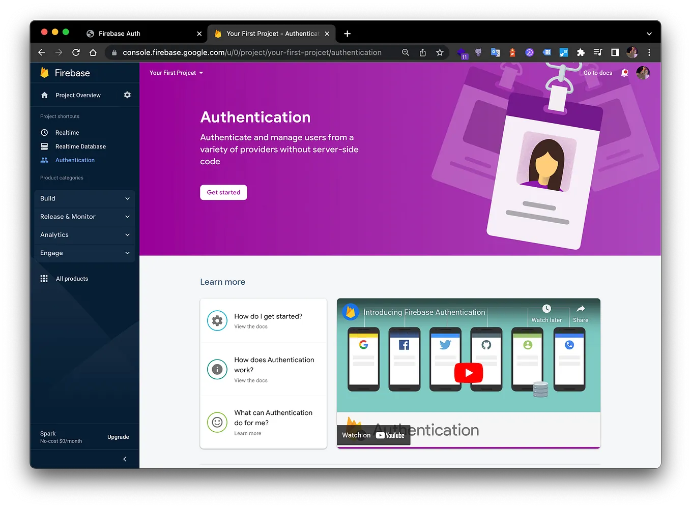 Firebase for Web: A Step-by-Step Tutorial | by Salman Shaikh | Medium