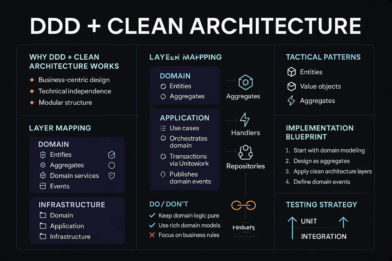⚡ CQRS Doesn’t Have To Be Complicated | Clean Architecture, .NET 9 ...