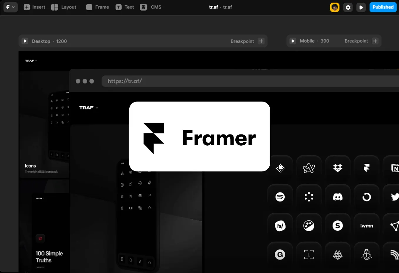 探索 Framer：UI/UX 設計師的終極網站設計 - 林育正 Riven - Medium