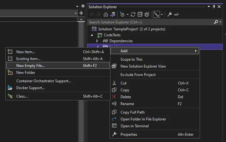 How to generate a random GUID in Visual Studio 2022 | by Jamie Burns ...