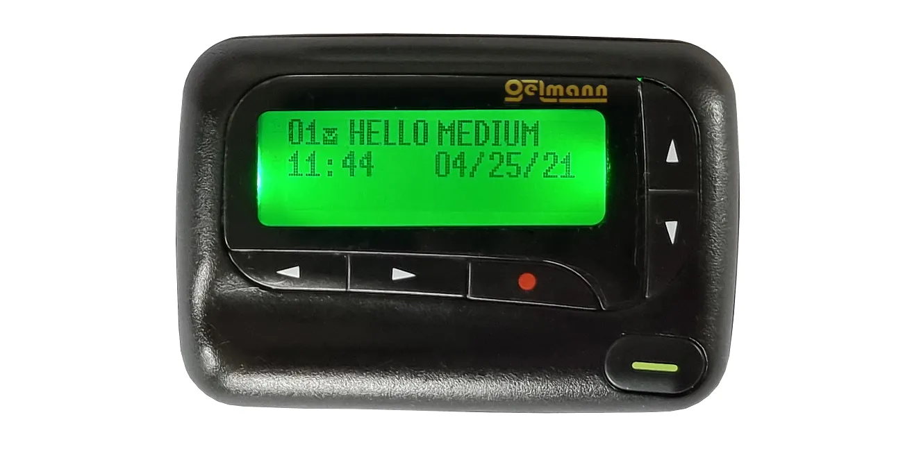 The History of the Two-Way Pager. Pagers were popular in the 90s, but ...