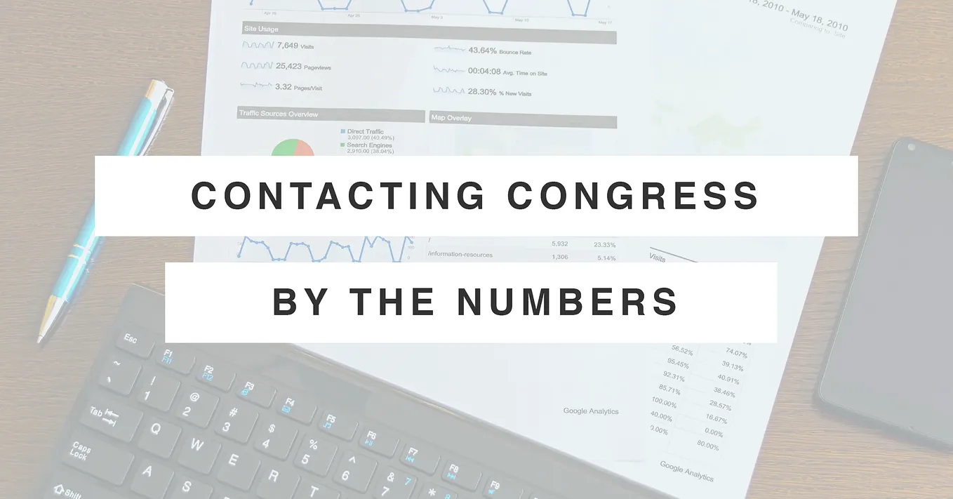 How do you know if you’re calling congress too often? | by Emily ...