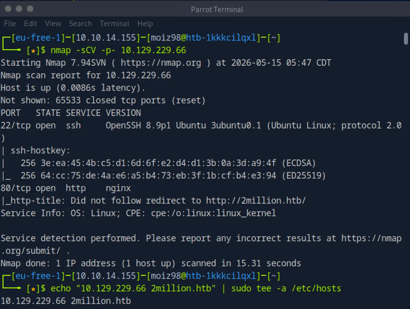 HTB Meow Walkthrough. In this article, we’re going to explore… | by The ...