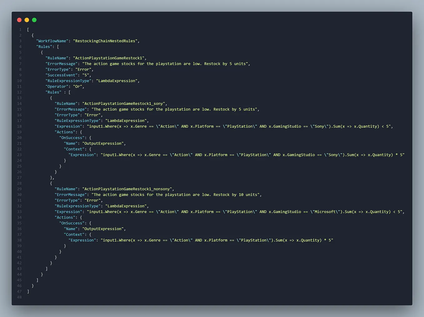 Building A JSON Rules Engine from Scratch with MSRulesEngine — Part 1 ...