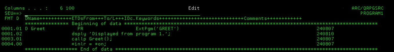 Subfile Coding in As400-Part1. Subfile is a display file where it can… | by Life@Twenty | Medium