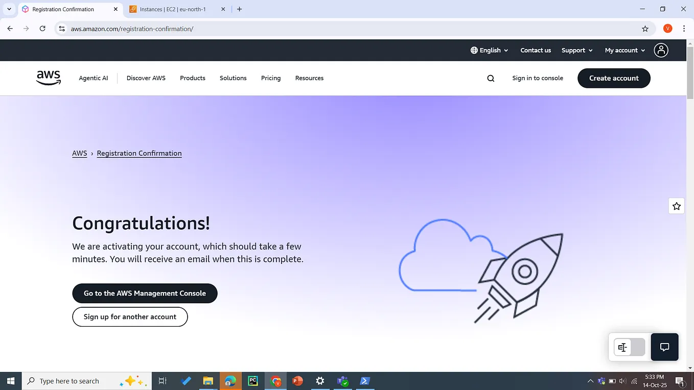 🌐 How I Deployed a Static Website Hosting on AWS EC2 Using Nginx | by Vaishnavi Jagtap | Nov ...