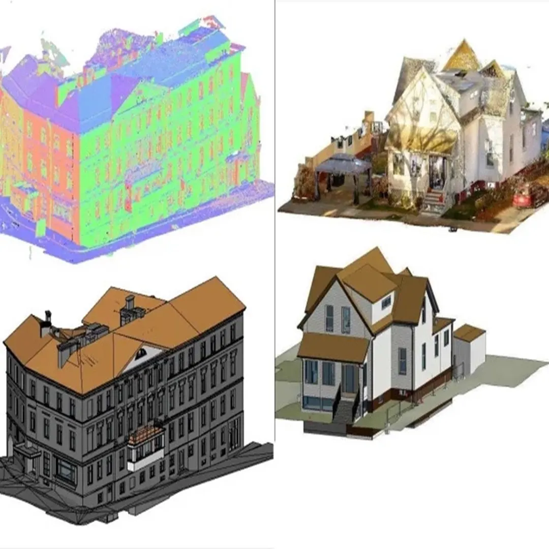 Best Technique of Point Clouds Transformed into Revit Models | by Rvtcad | Medium