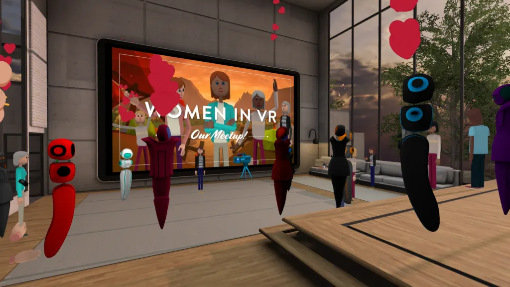 Comedy Living Room comes to AltspaceVR | by AltspaceVR | Medium