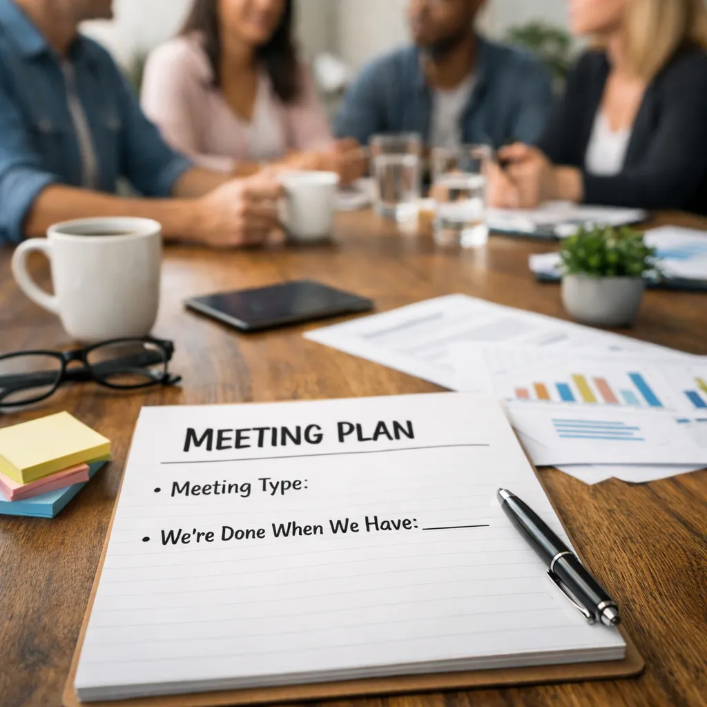 From Mess to Mastery: How to Take Control of Your Meetings | by Rebecca ...