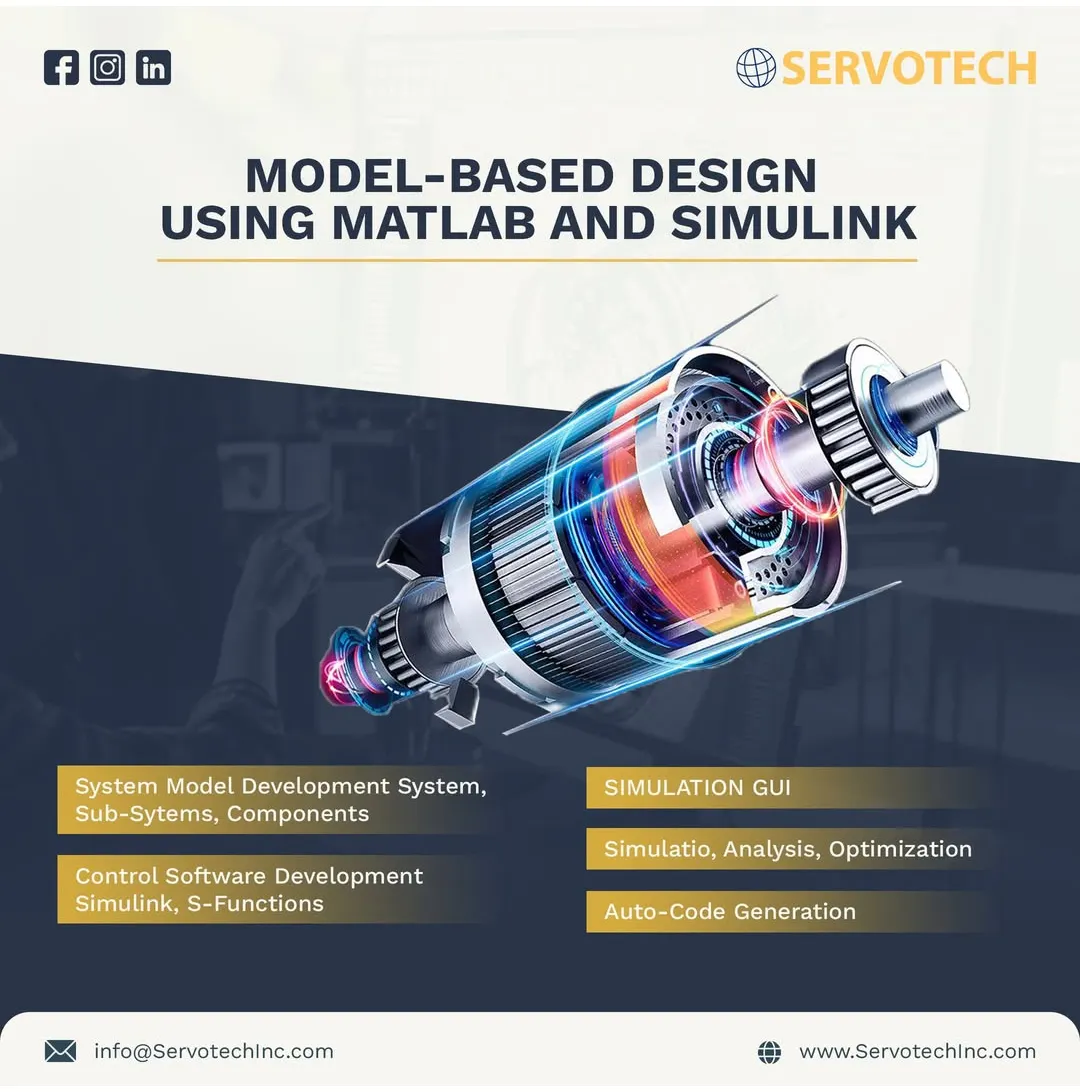 Model-Based Design Using MATLAB and Simulink Overview | by Servotech Inc | Medium