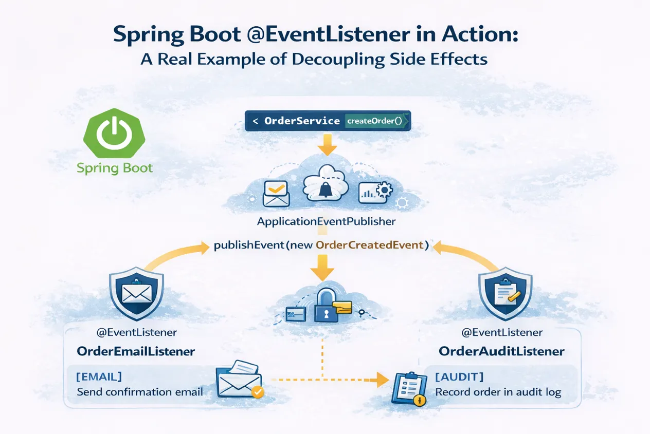 Observer Pattern in Spring Boot — Build a Real Courier Tracking ...