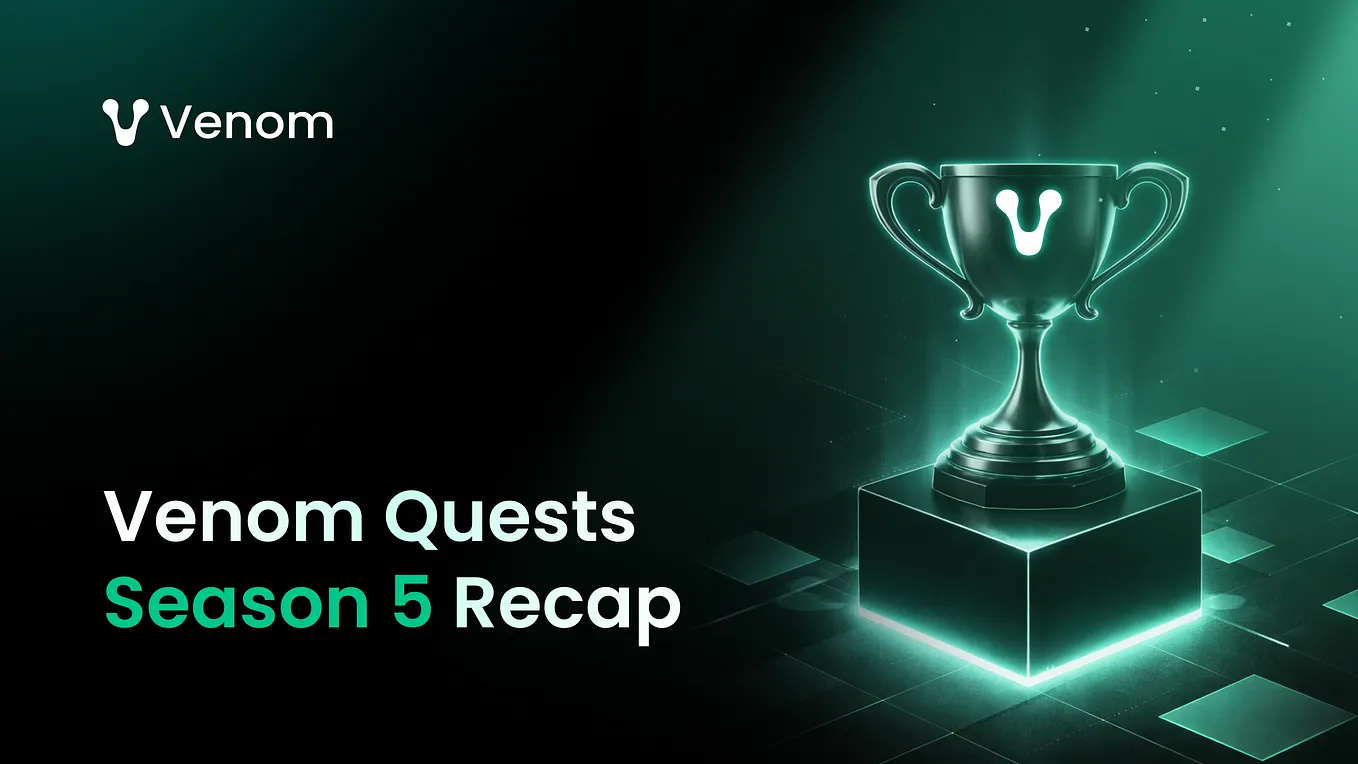 Venom Architecture. Venom is a distinctive blockchain with… | by Venom ...
