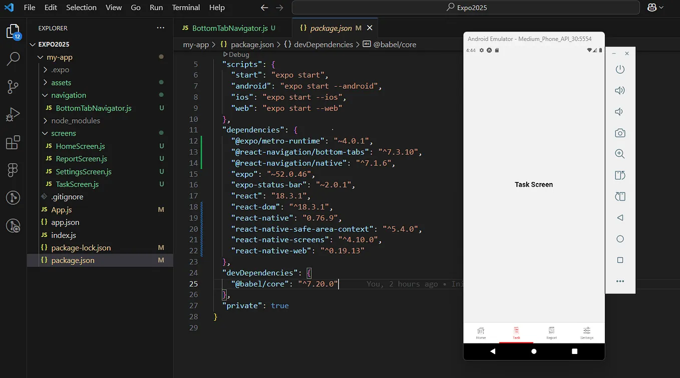 How to Install an Expo App in 2025 and Understand Its Folder Structure | by Amol kapadi | Medium