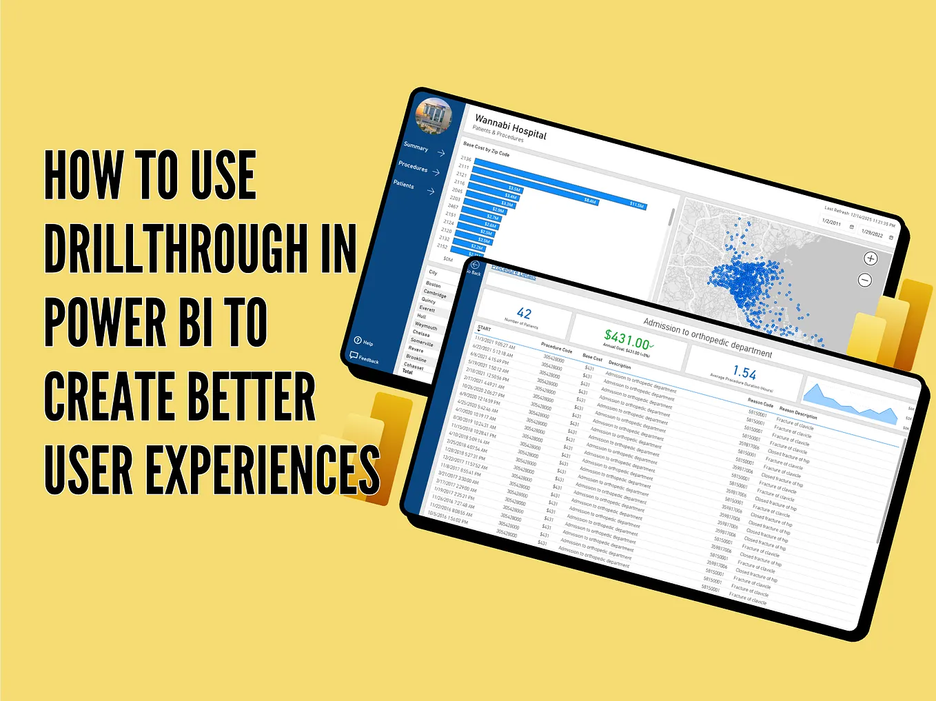 How to Design a Glass Dashboard in Power BI | by Dmitri Spiropoulos ...