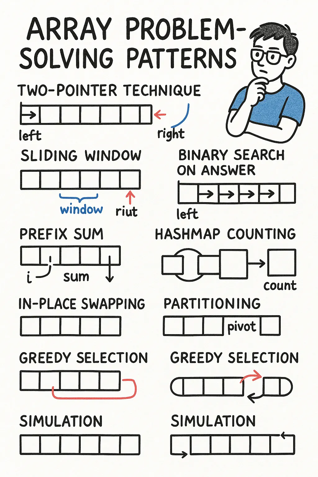 🔍 Binary Search A Coding Interview Pattern To Crack Leetcode Questions