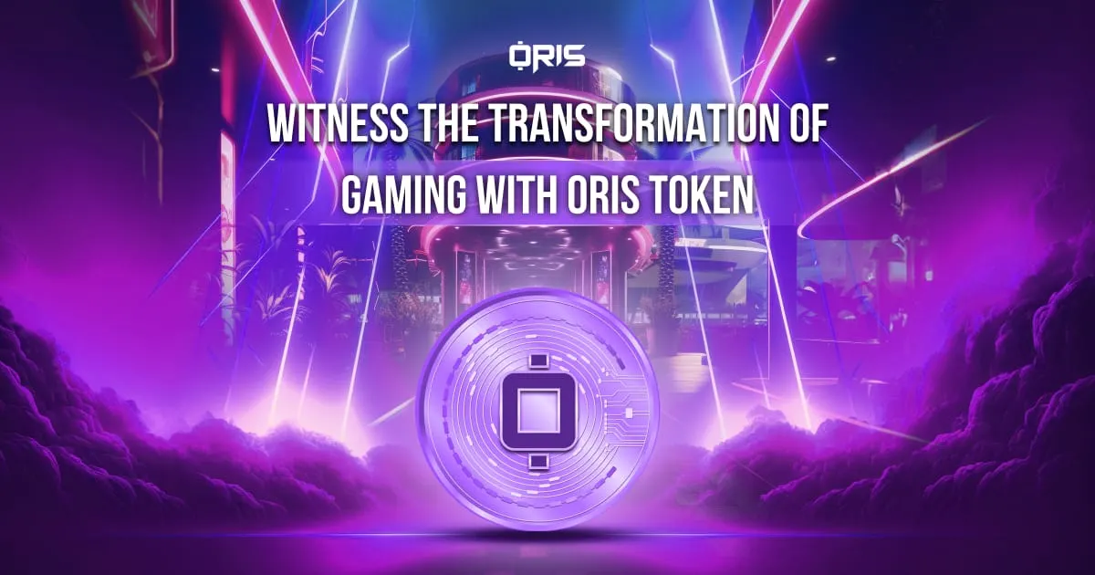 ORIS Token — Introduction and Tokenomics | by ORIS | Medium