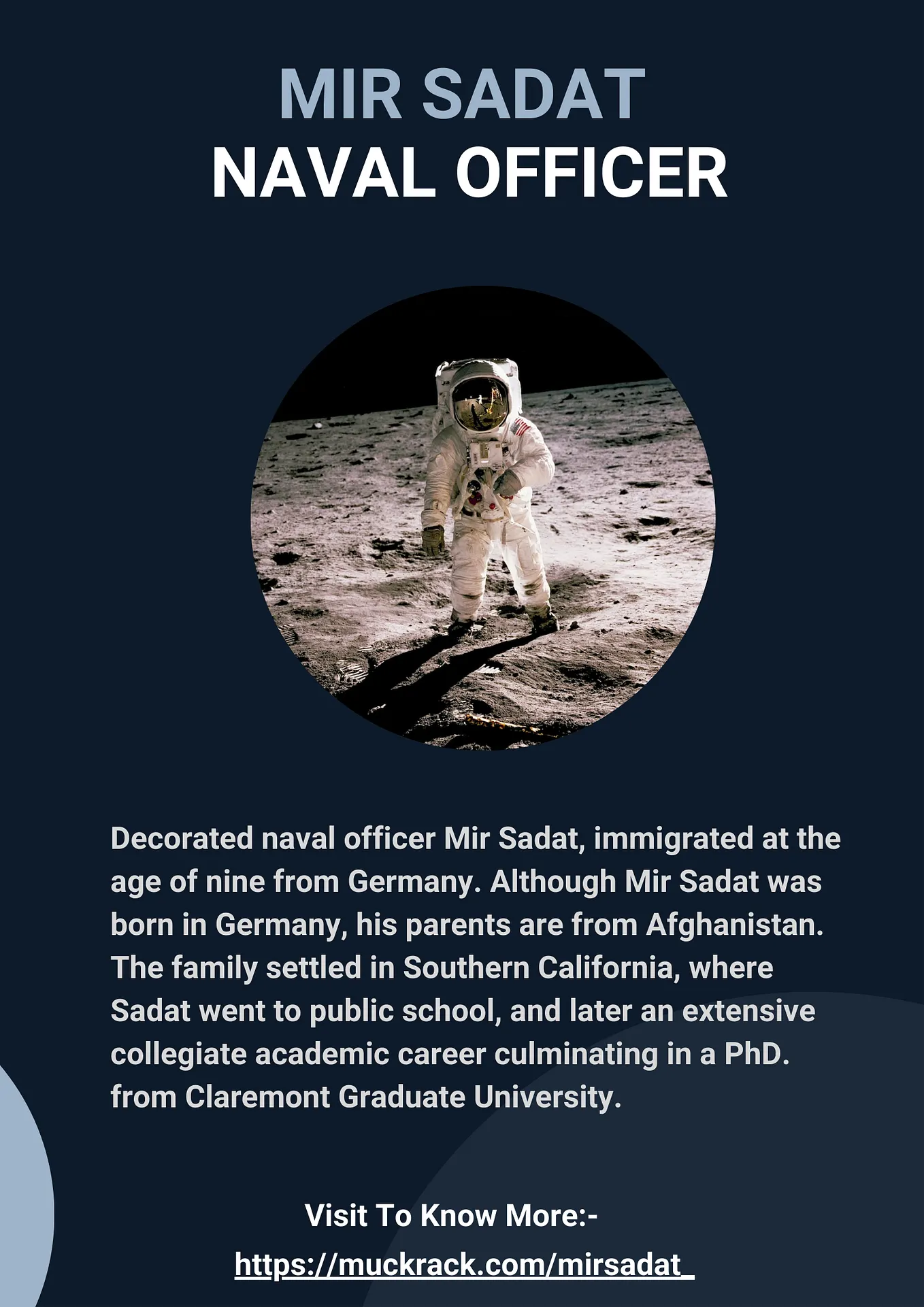 Mir Sadat — A Space Operations Officer - Mir Sadat - Medium