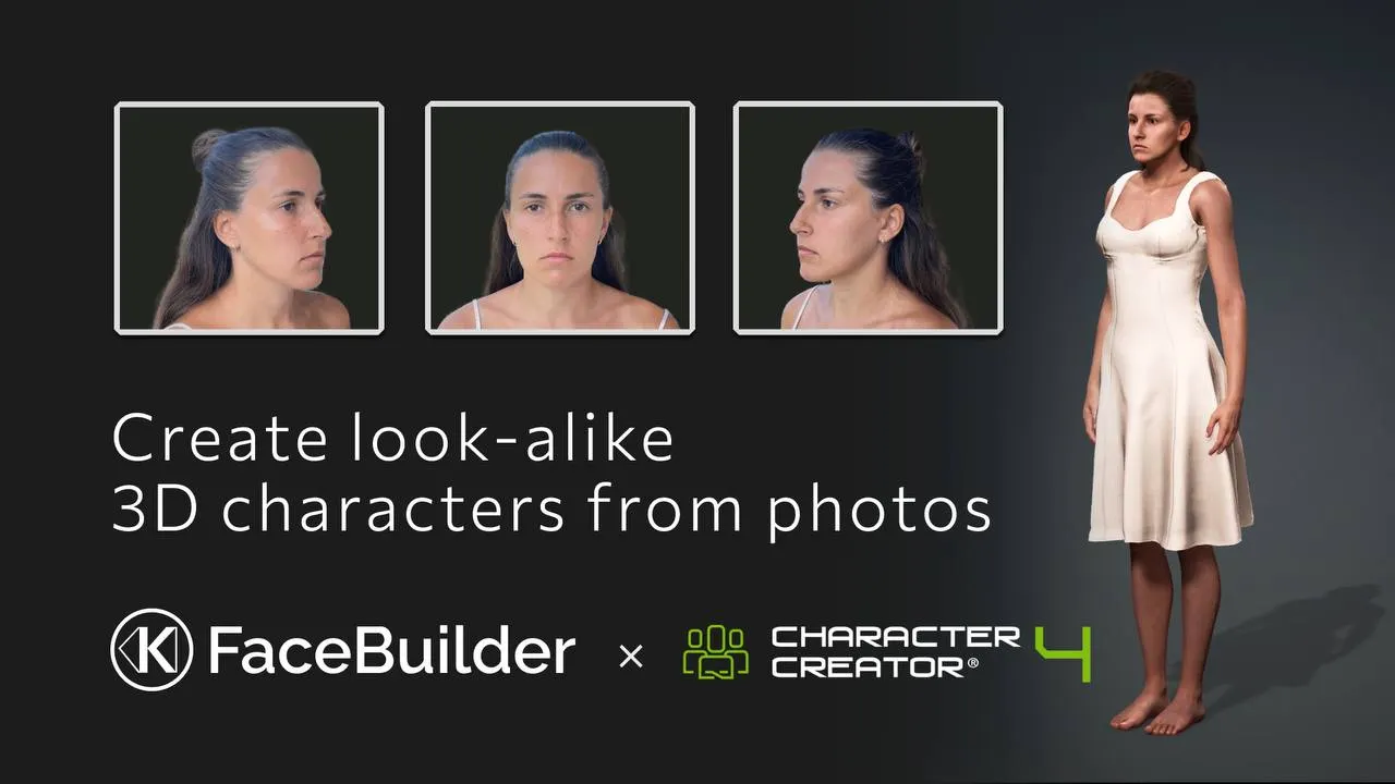 Revamped FaceBuilder and other improvements in KeenTools 2.1.0 | by ...