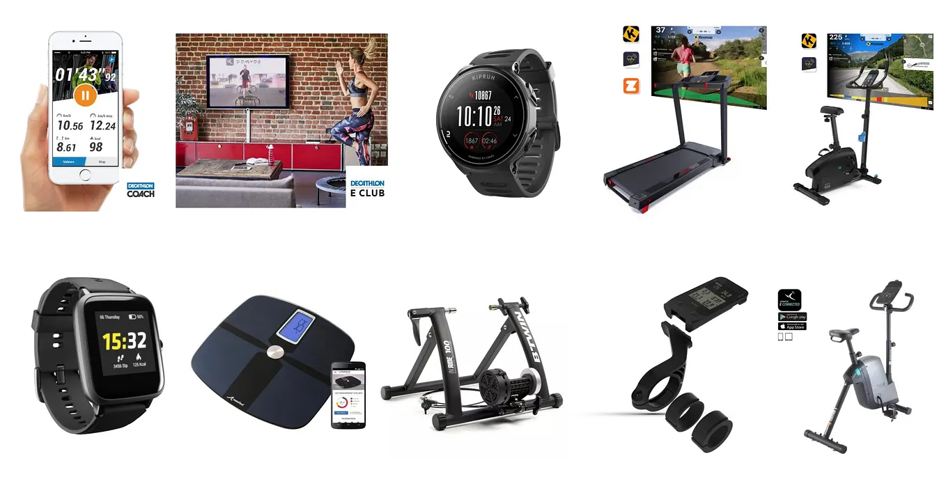 Take control of your Fitness machines | by Charles Anssens | Decathlon Digital | Medium