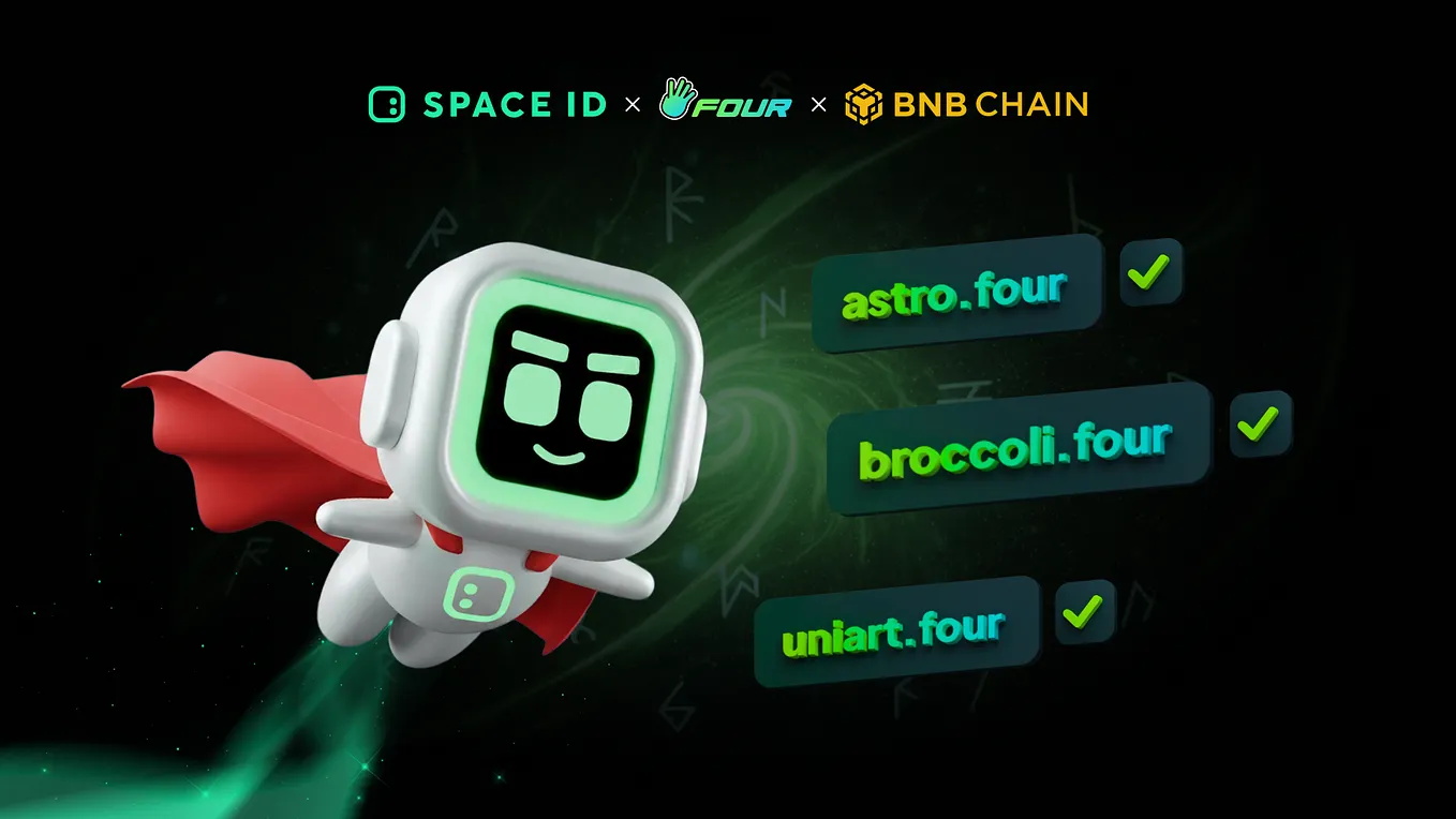 Introducing SPACE ID 2.0: One Place for Digital Identities | by SPACE ...