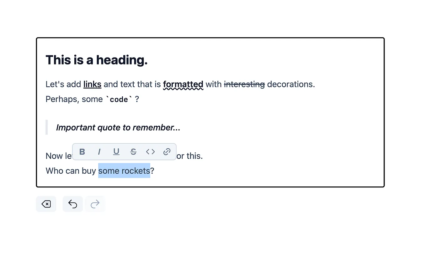 How To Build A Text Editor Like Notion | The Startup