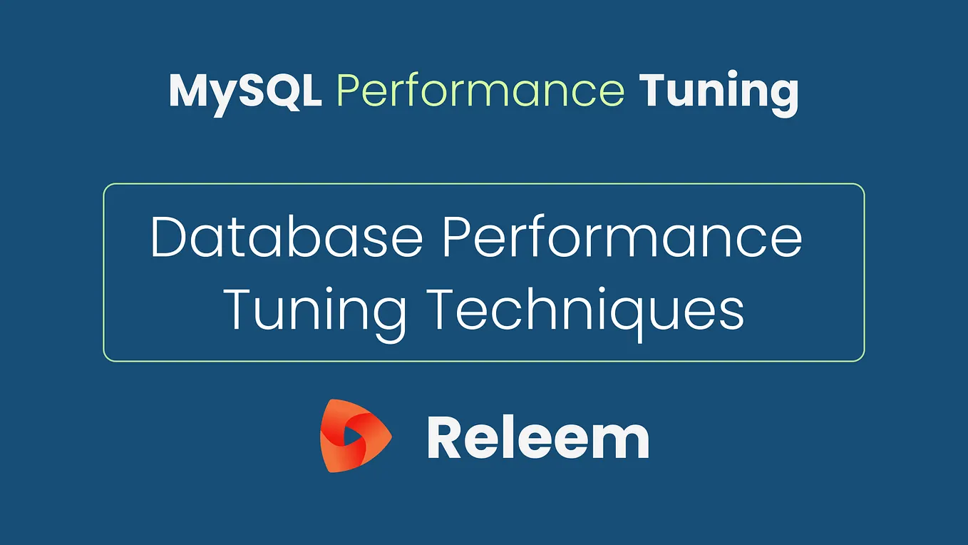 MySQL/MariaDB Performance Tuning | Medium