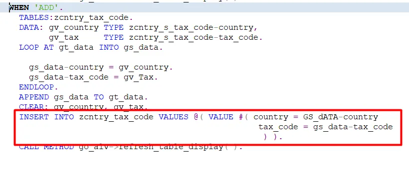 ALV TO EXCEL-SAP|ABAP. data: gt_data TYPE TABLE of… | by Bkaradag | Medium
