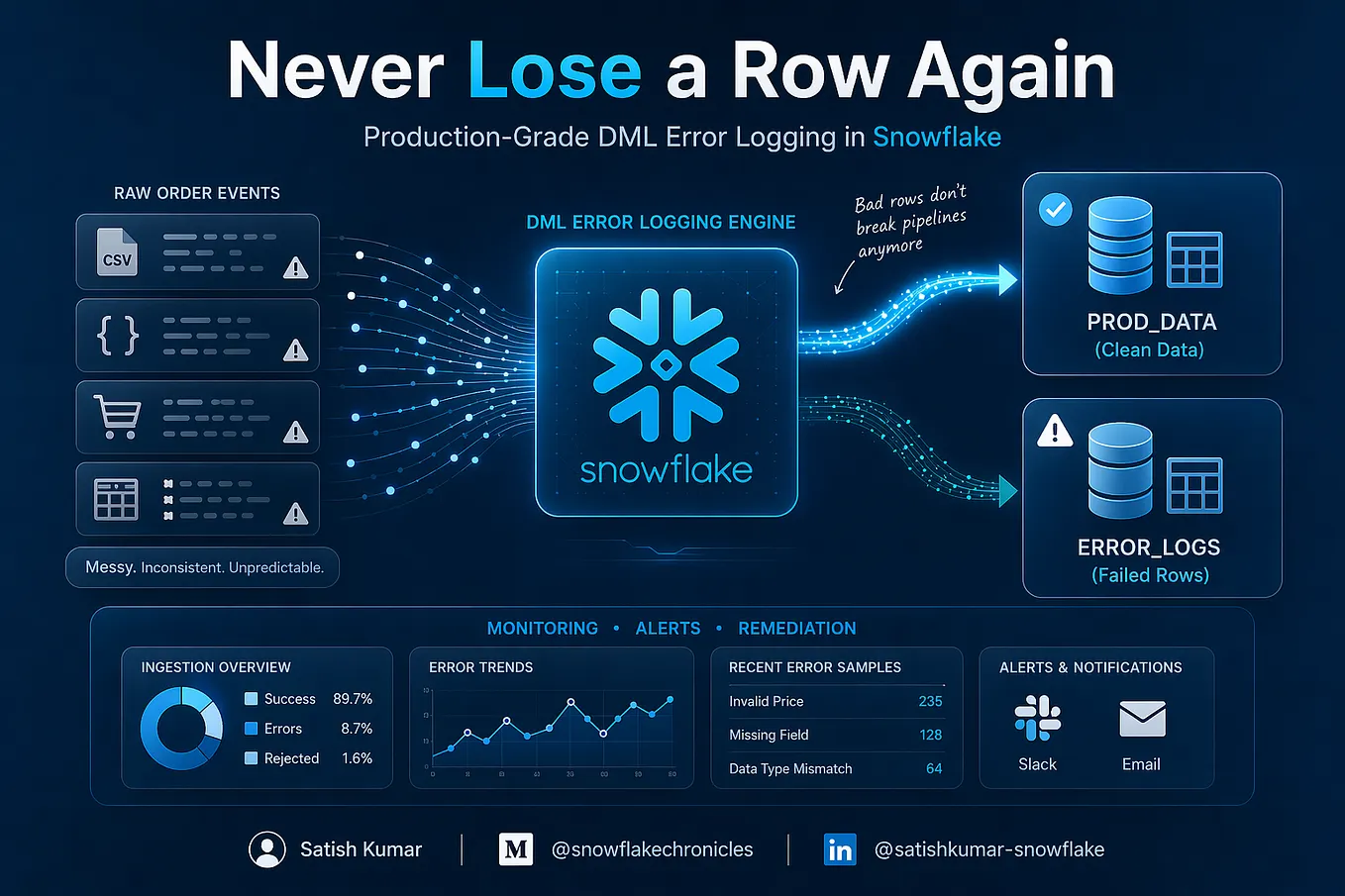Snowflake Hands-on Lab: Working with Snowflake Basics | by Sai Karthika ...