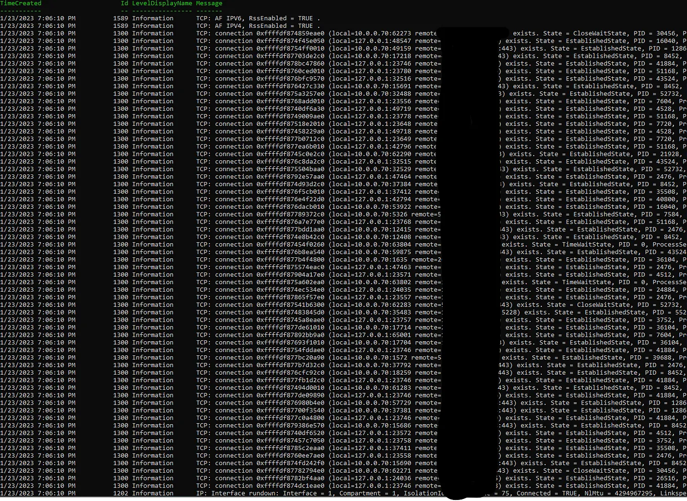 Wireshark? Nope, Network Shell (Part 1) | by Ariel Torres | Medium