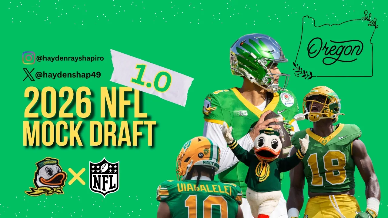 2026 NFL Draft: Top Edge Rusher Prospects | by Hayden Ray Shapiro | Medium