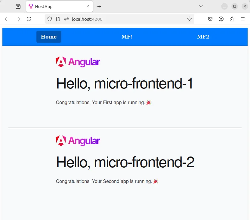 Micro Frontends: Easy Data Sharing Between Angular Micro Frontends ...