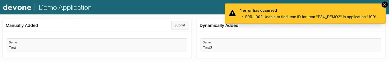 Oracle APEX Dynamic Objects | Part 1 | by Yurii Slobodianiuk | Medium