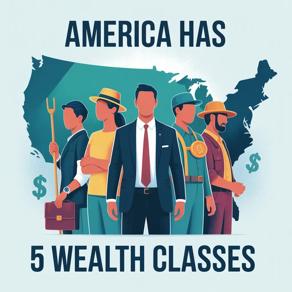 Do You Know These 5 U.S. Wealth Classes? (Which One Do You Fit In?) | by Christina Piccoli ...