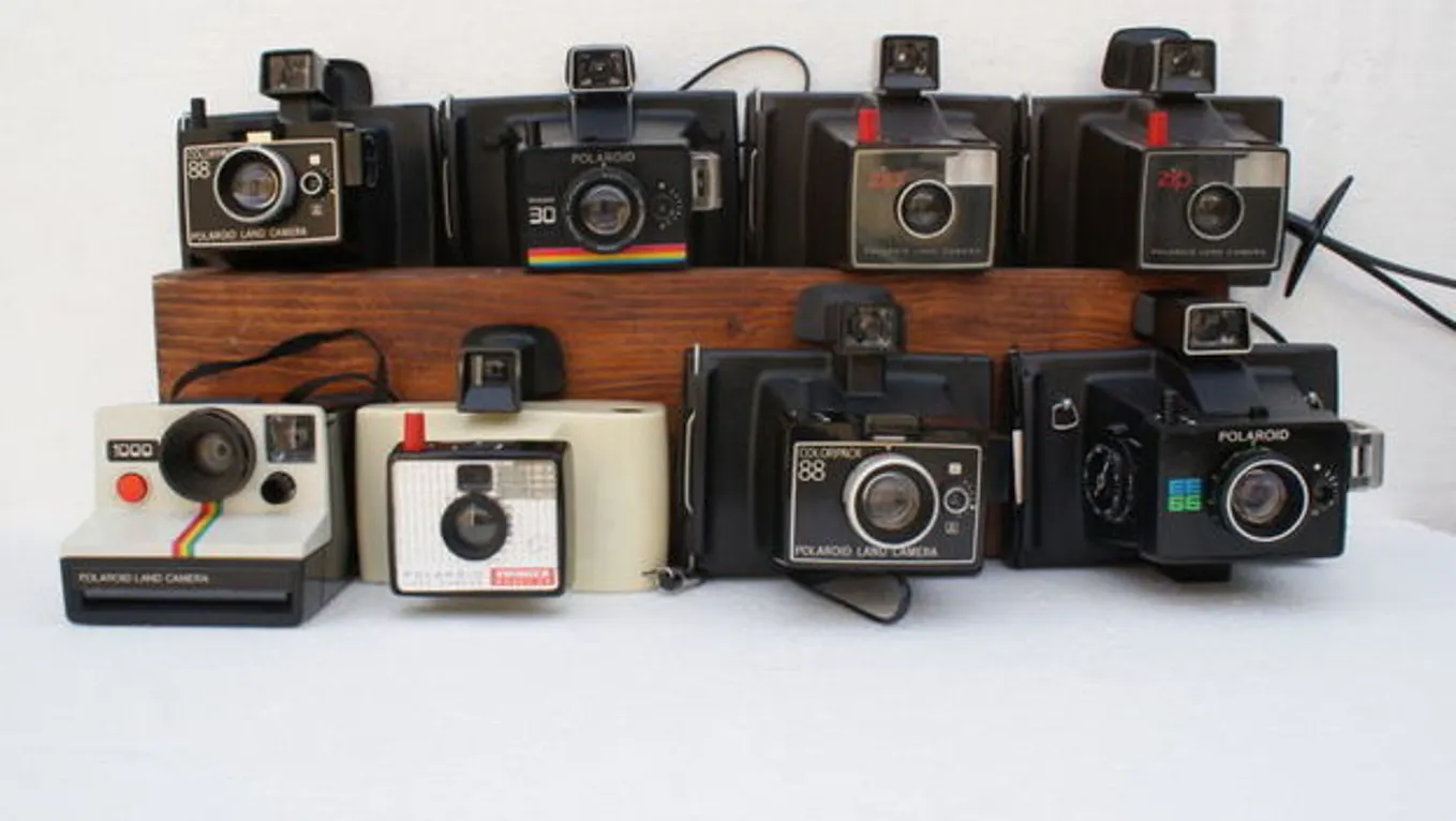 The Instant Photography Revolution: A Journey through the Invention and ...