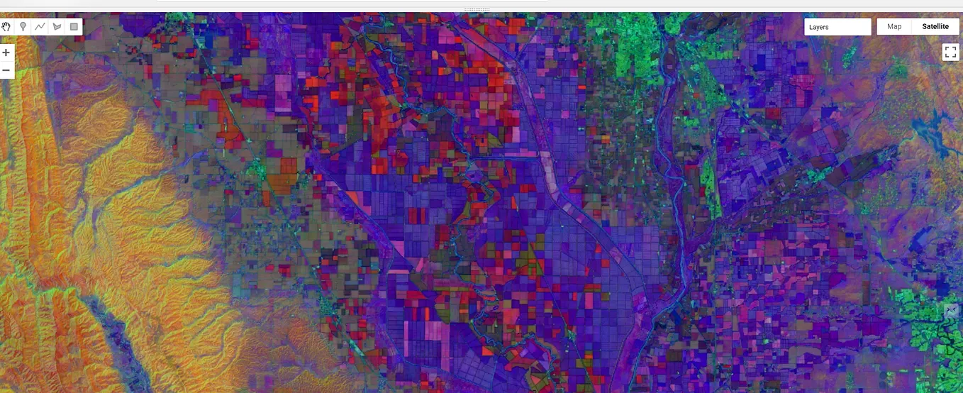 Fetching and pre-processing Sentinel 1 Satellite imagery in Google earth engine | by LAWRENCE ...