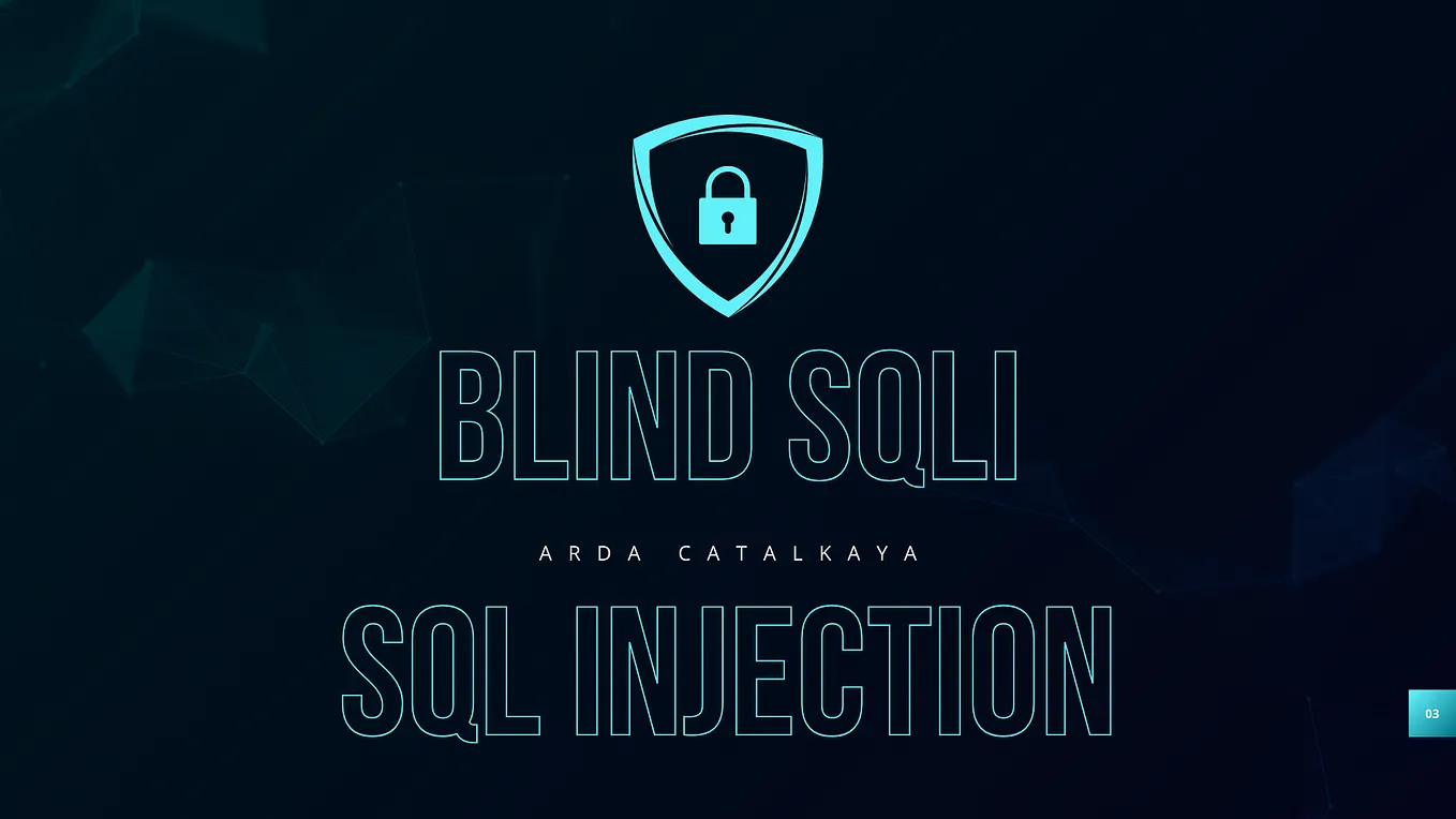 SQL Injection in Web Security — Error Based SQLi | by Arda Catalkaya ...
