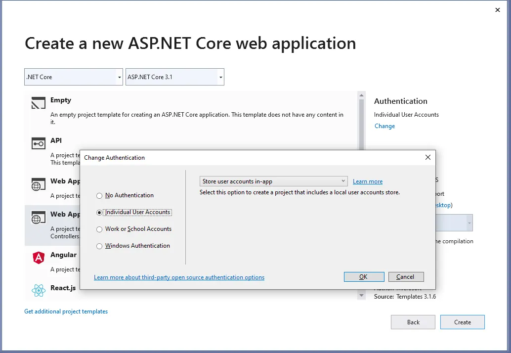 Creating a Multi-Project .Net Core Database Solution | by Richard Beggs | The Startup | Medium