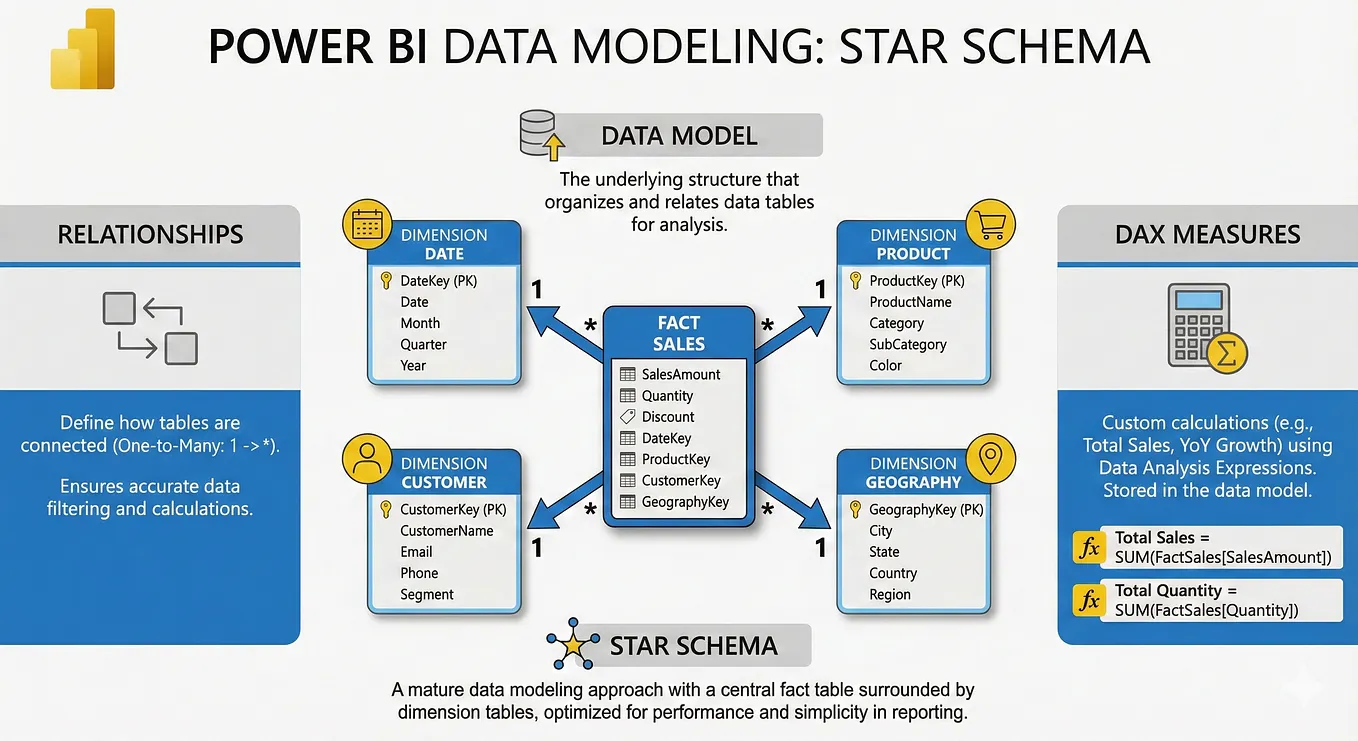 "From Messy to Masterpiece: The Ultimate Power BI Dashboard Checklist" 📊🚀💻📈📝 | by Janvi Gupta ...