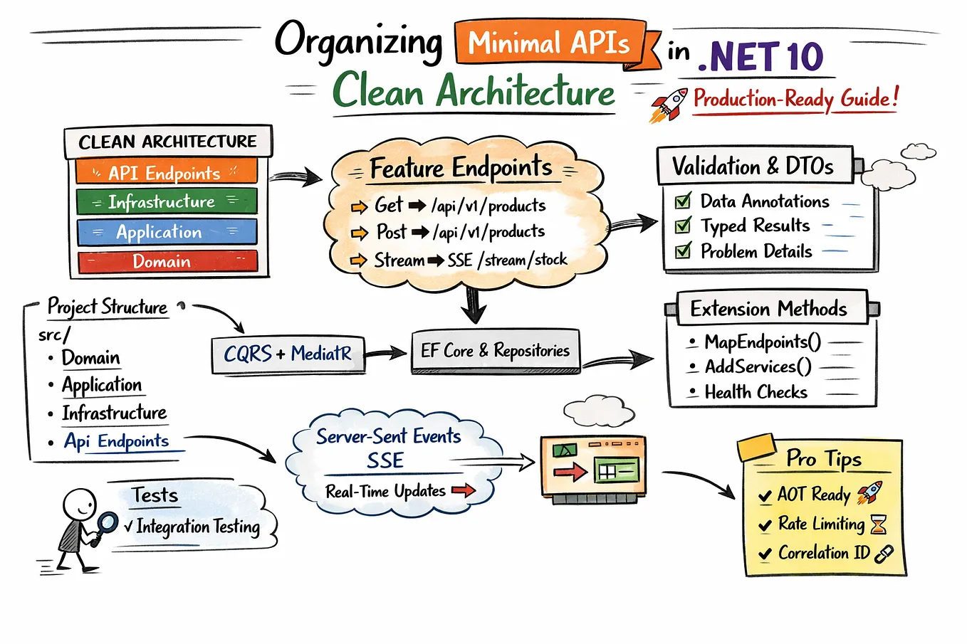 Clean Architecture Project Setup From Scratch With .NET 10 | by Mori ...