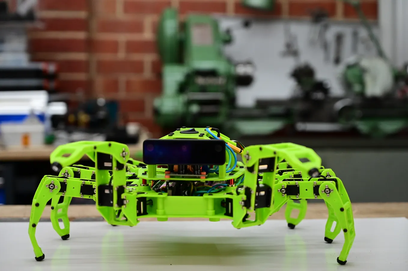 Building a robotic spider. Start to finish of the physical build. | by ...