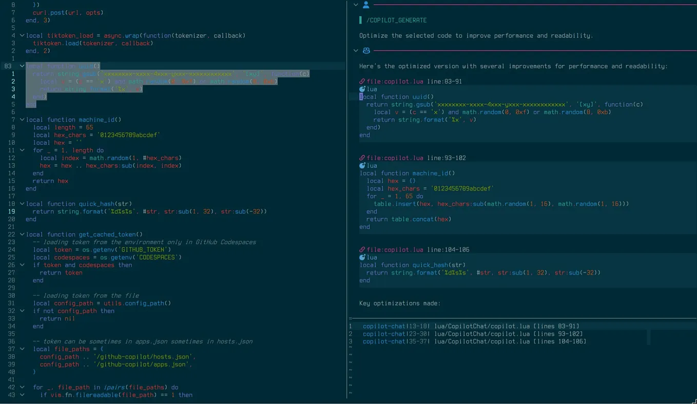 Minimal GitHub Copilot Setup — Neovim | by BWinter | Medium