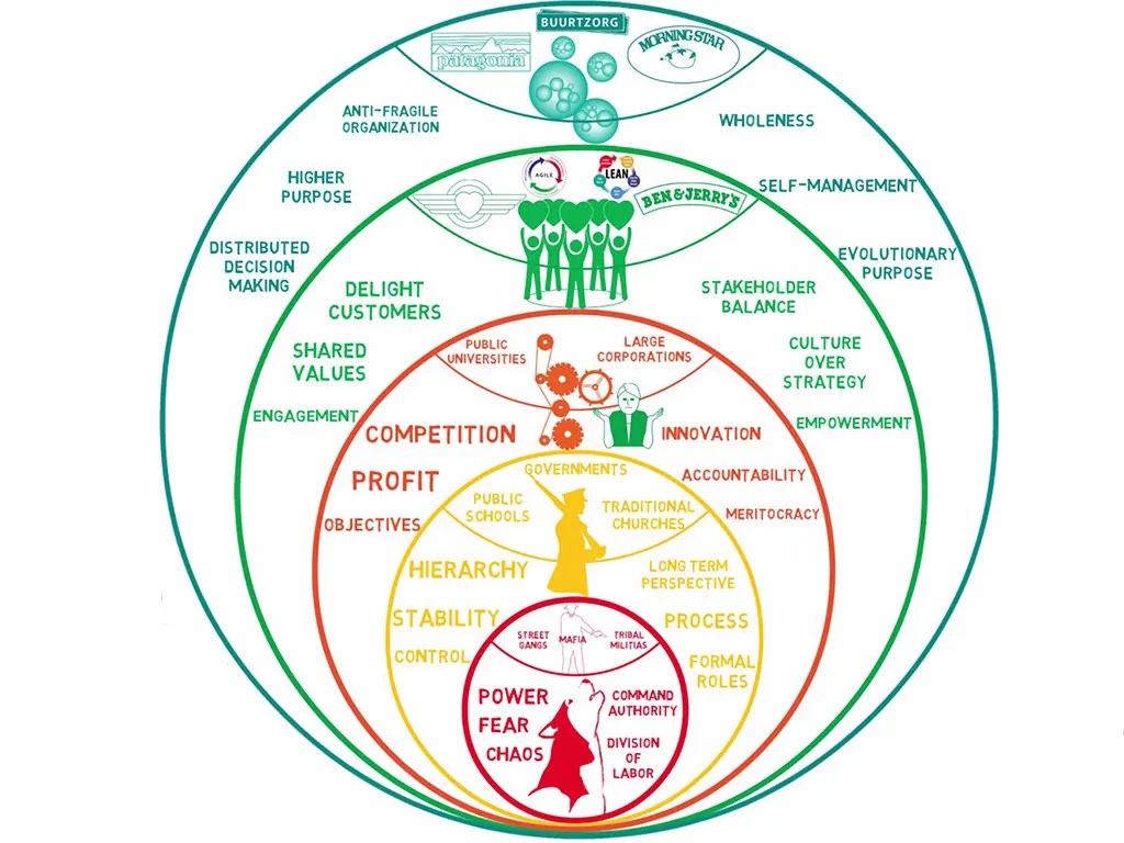 Reimagining Organizational Design: The McKinsey Helix Model | by Maggie ...