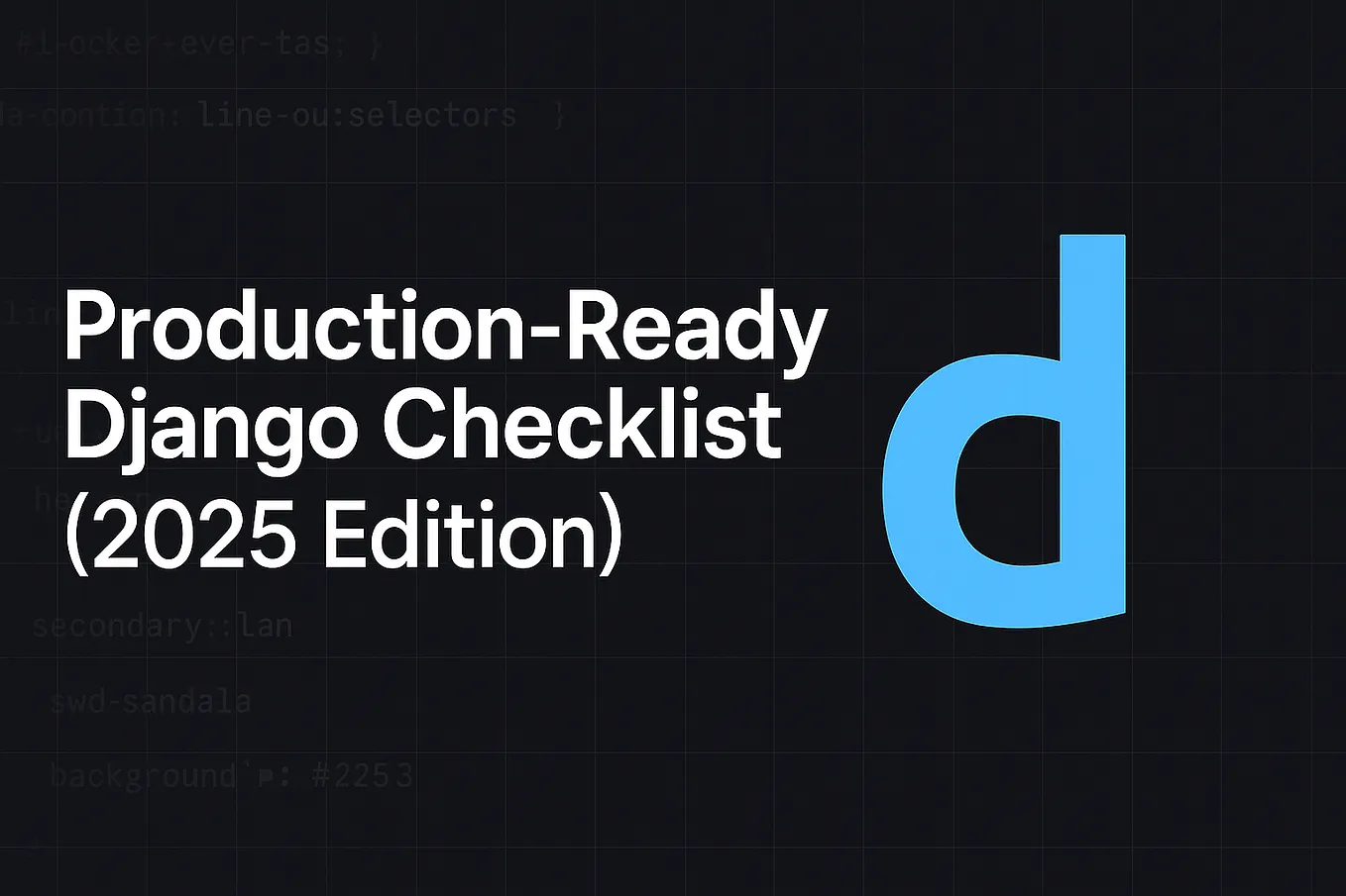 How to Use Bootstrap with Django for Responsive Design: A Comprehensive Guide | by Samuel ...