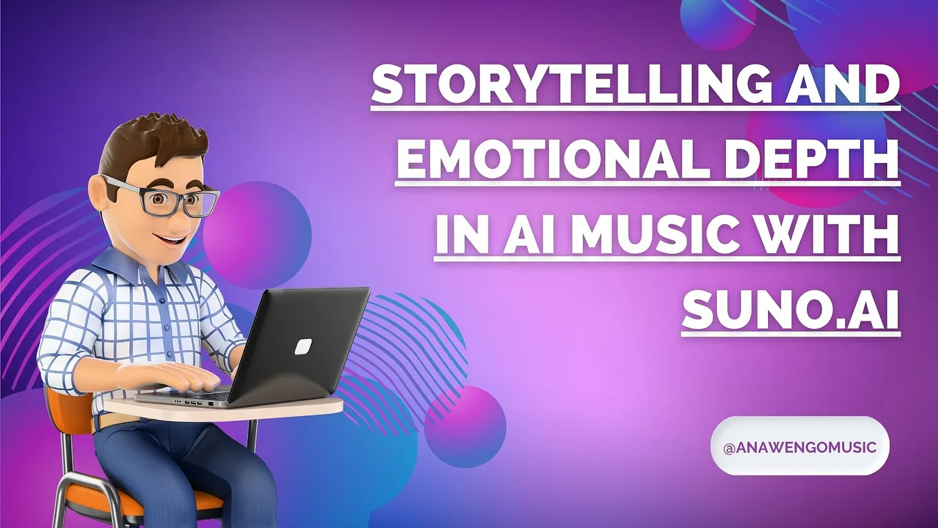 From Classic Rock to Modern EDM with Suno.AI | by Ana Wengo for Beat Poet Music | Medium