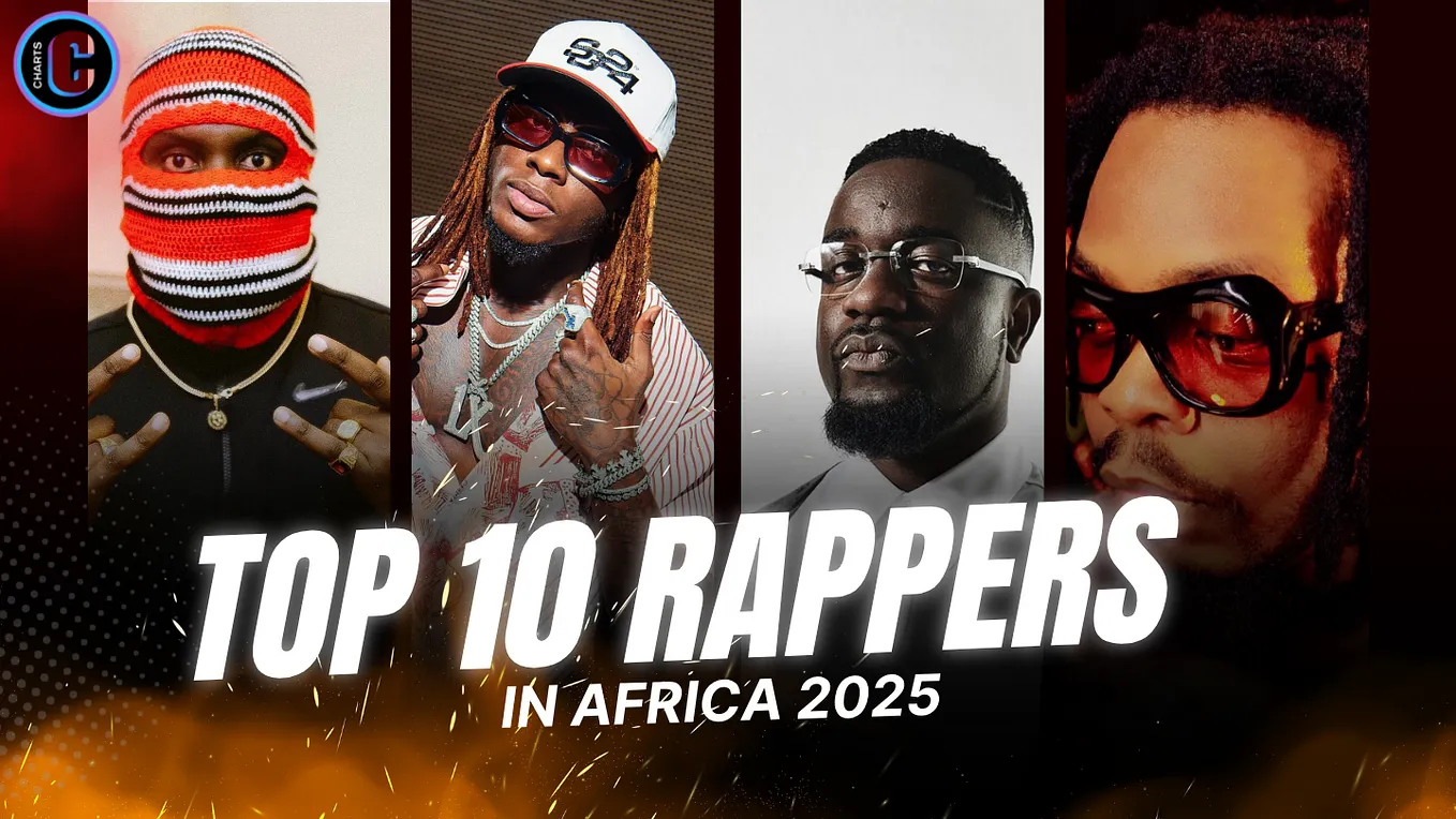 Top 10 Most Popular African Artists | by Charts Africa | Medium